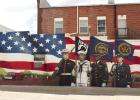 Patriotic mural adorns Gibbon building | The Shelton Clipper